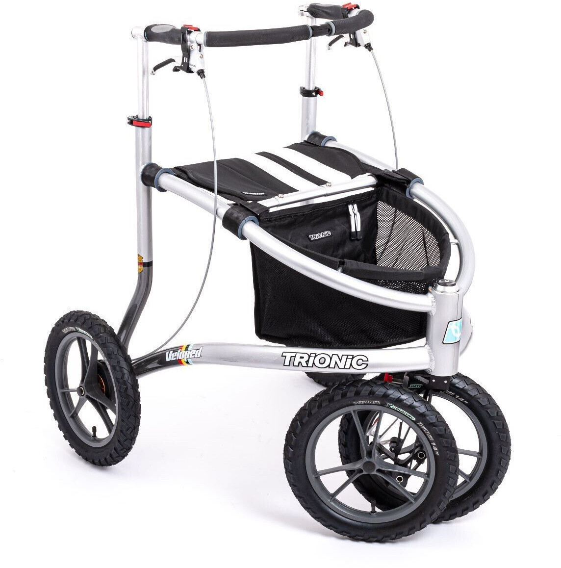 Trionic Veloped Sport Rollator L 14er marineblau/rot/weiß ab 1.094,00 ...