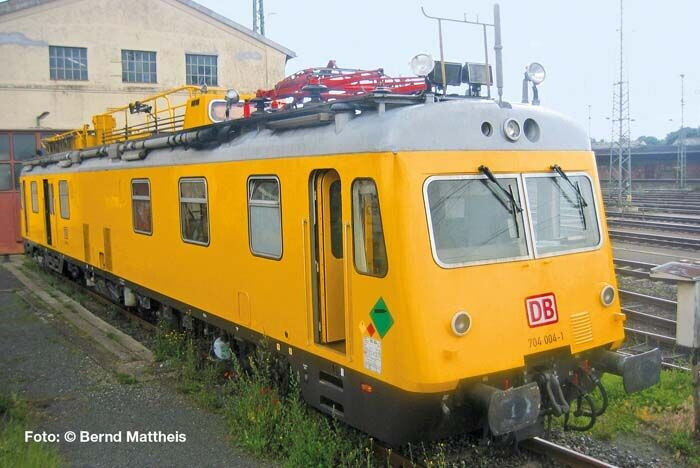 Liliput N Turmtriebwagen BR 704, 704 004-1, BW Würzburg der DB AG ...