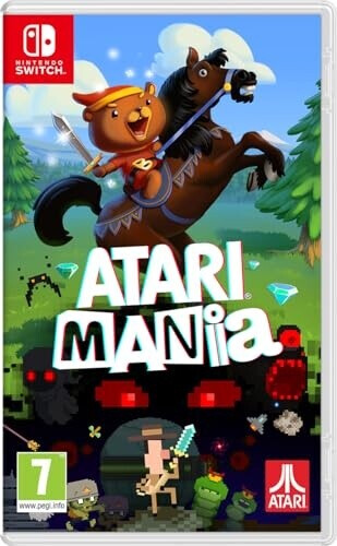 Atari Mania ab 17,00 € | Preisvergleich bei idealo.de