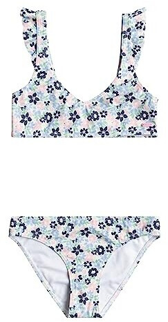 Buy Roxy Kid's Dreamer Ruffle Bralette Set (ERGX203549) from £11.98 ...