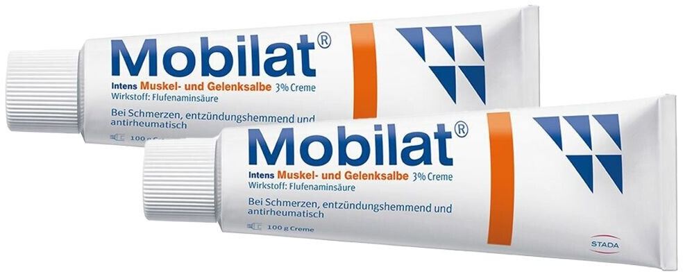 Mobilat Intens Muskel- und Gelenksalbe 3% Creme (2x100 g) ab 22,67 ...
