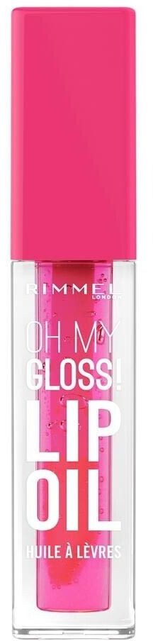 Rimmel London Oh My Gloss Lip Oil Au Meilleur Prix Sur Idealo Fr