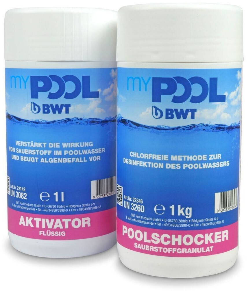 myPOOL SET Aktivsauerstoff 2kg ab 28,95 € | Preisvergleich bei idealo.de