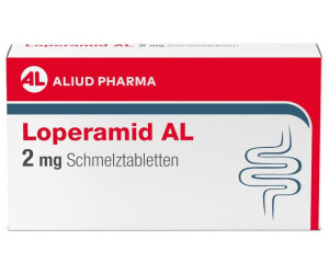 Loperamid AL 2 mg Schmelztabletten ab 2,17 € | Preisvergleich bei idealo.de