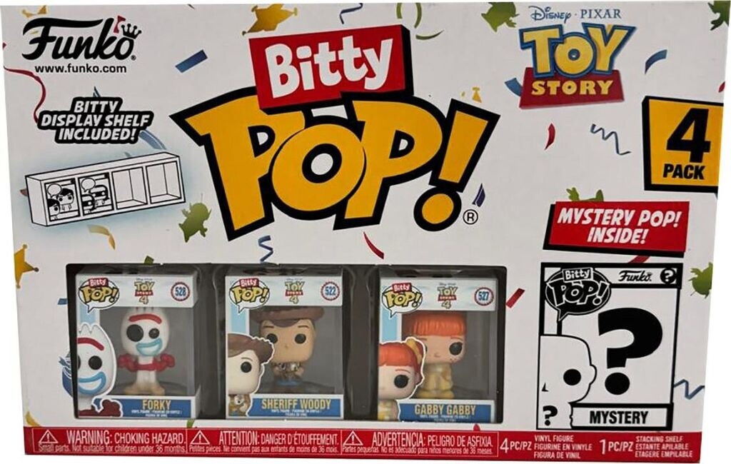 Funko Bitty Pop! Toy Story 4-Pack en solde à partir de 8,90 € | idealo.fr