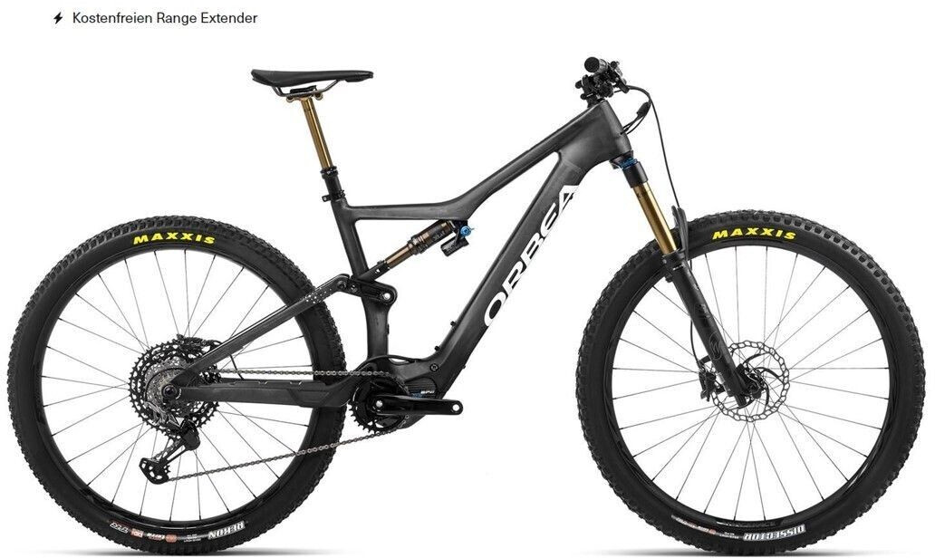 Orbea Rise M10 Fully 29" (2022) carbon white raw gloss ab 5.399,00 € | Preisvergleich bei idealo.de