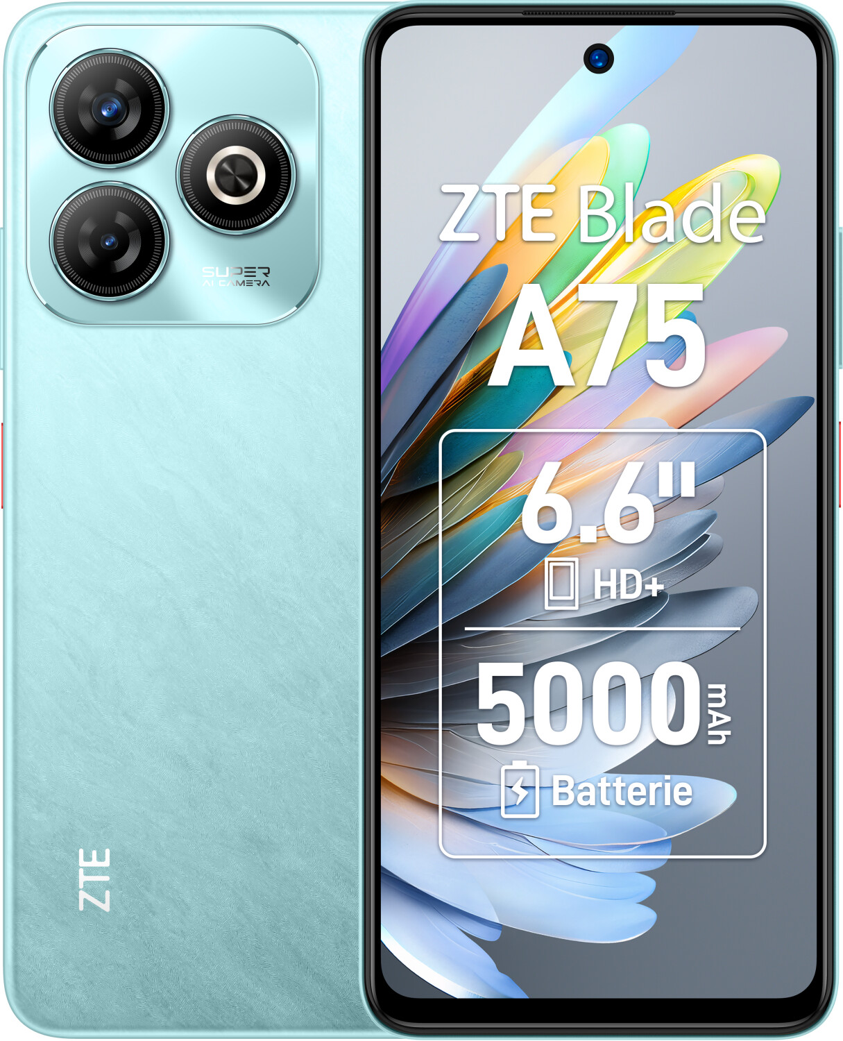 ZTE Blade A75 en REBAJAS por 84,90 € | 2025 | Las mejores ofertas en idealo.es