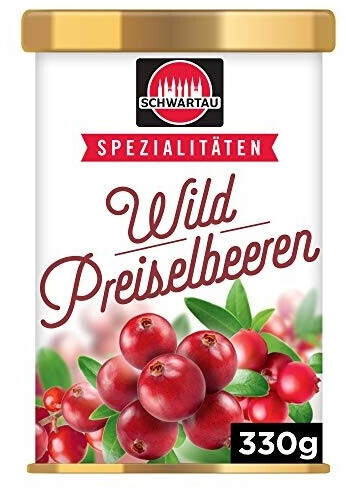 Schwartau Spezialitäten Wildpreiselbeeren ab 3,59 € | Preisvergleich ...