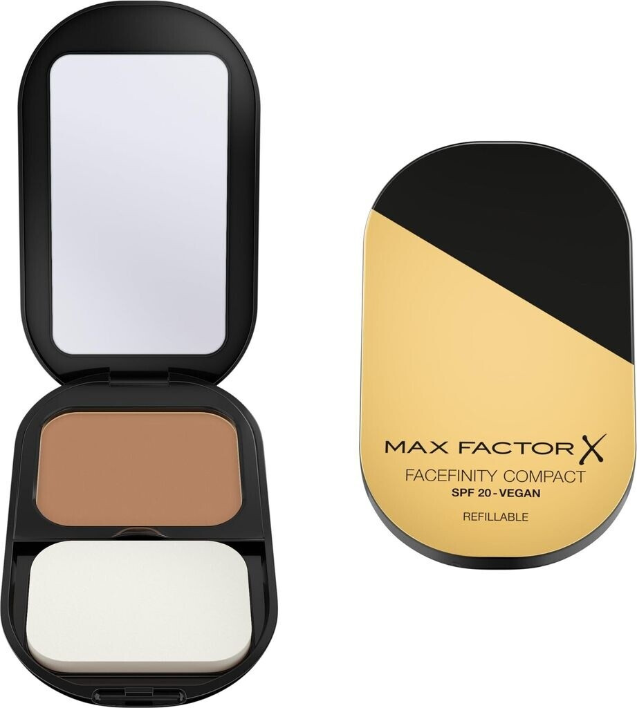 Max Factor Facefinity Compact Foundation Refillable SPF20 (10g) desde 5,57 € | Compara precios ...
