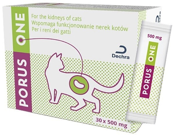 Dechra Porus One 30x500mg ab 45,99 € | Preisvergleich bei idealo.de