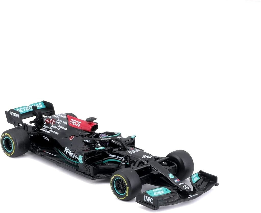 BBurago 1:43 F1 Mercedes Amg W12 E-Performance with Helmet Hamilton May ...