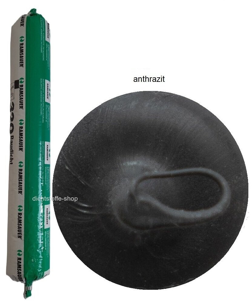 Ramsauer 320 Baudicht Dichtstoff 600ml anthrazit (3100621) ab 12,30 ...