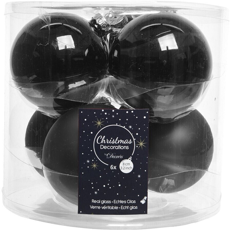 Kaemingk Christmas Decorations 8cm 6 Stk. ab 5,57 € | Preisvergleich bei idealo.de
