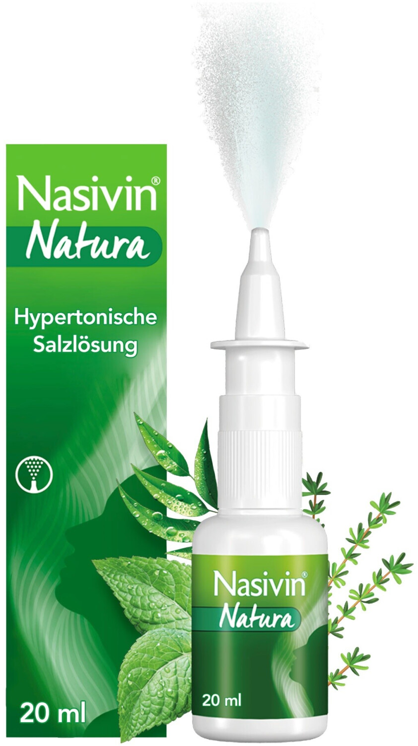 Nasivin Natura Nasenspray ab 4,42 € | Preisvergleich bei idealo.de