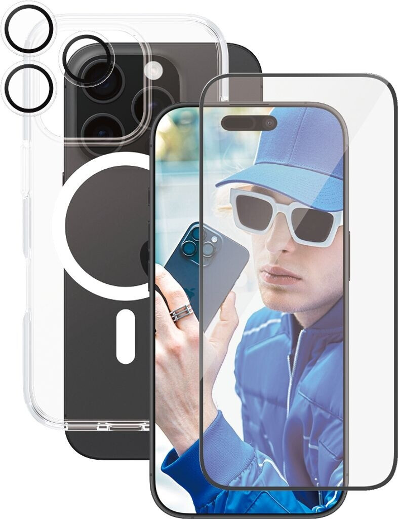 PanzerGlass CARE by PG3-in-1 Bundle iPhone16 6.3 Pro (B1338+2862+1286) ab 34,29 ...