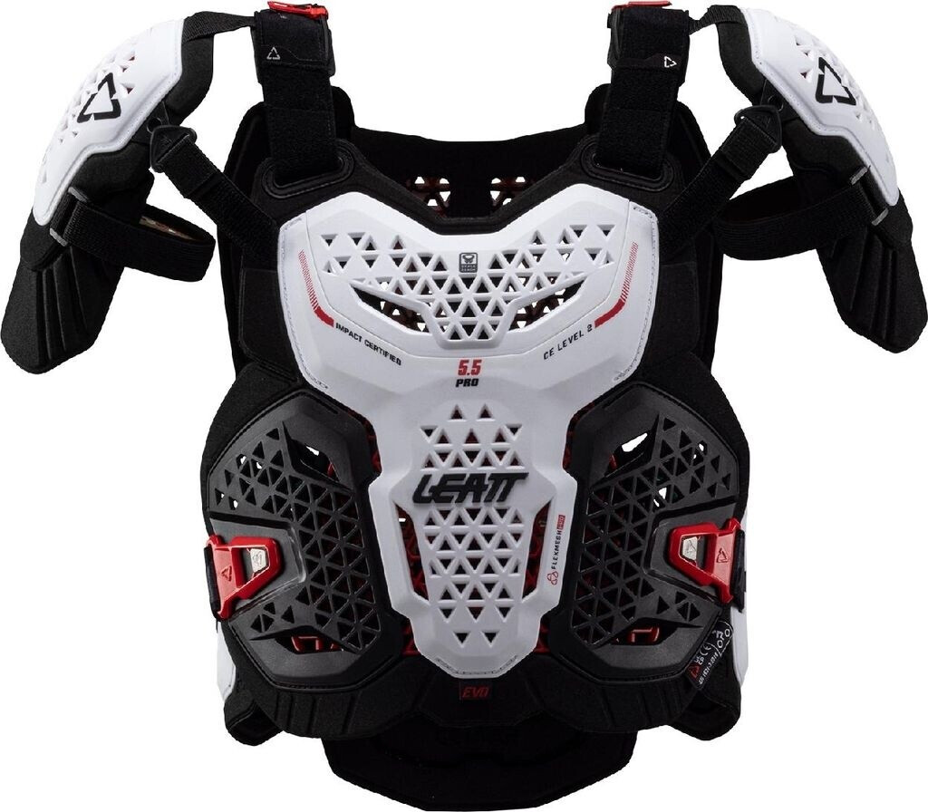 Leatt 5.5 Pro Evo Brustprotektor weiss ab 215,90 € | Preisvergleich bei ...