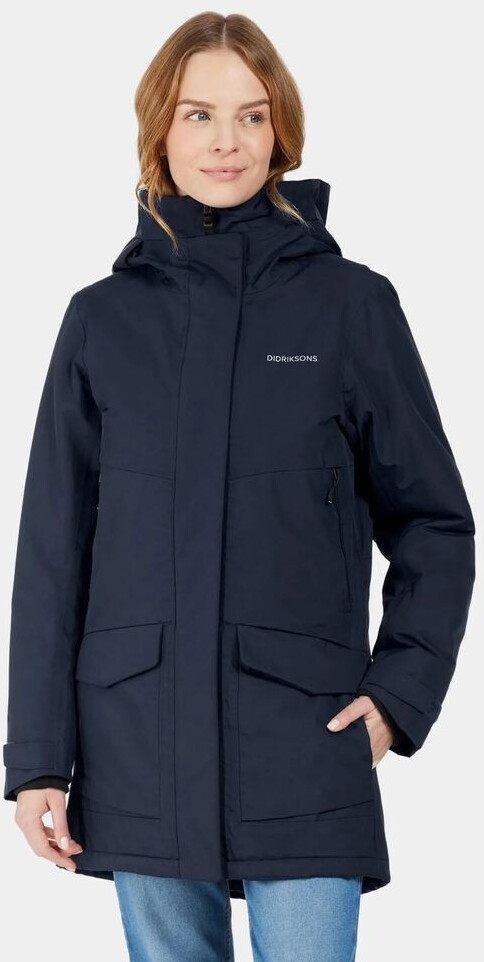 Didriksons Frida 7 Wmns Parka dark night blue ab 132,00 ...