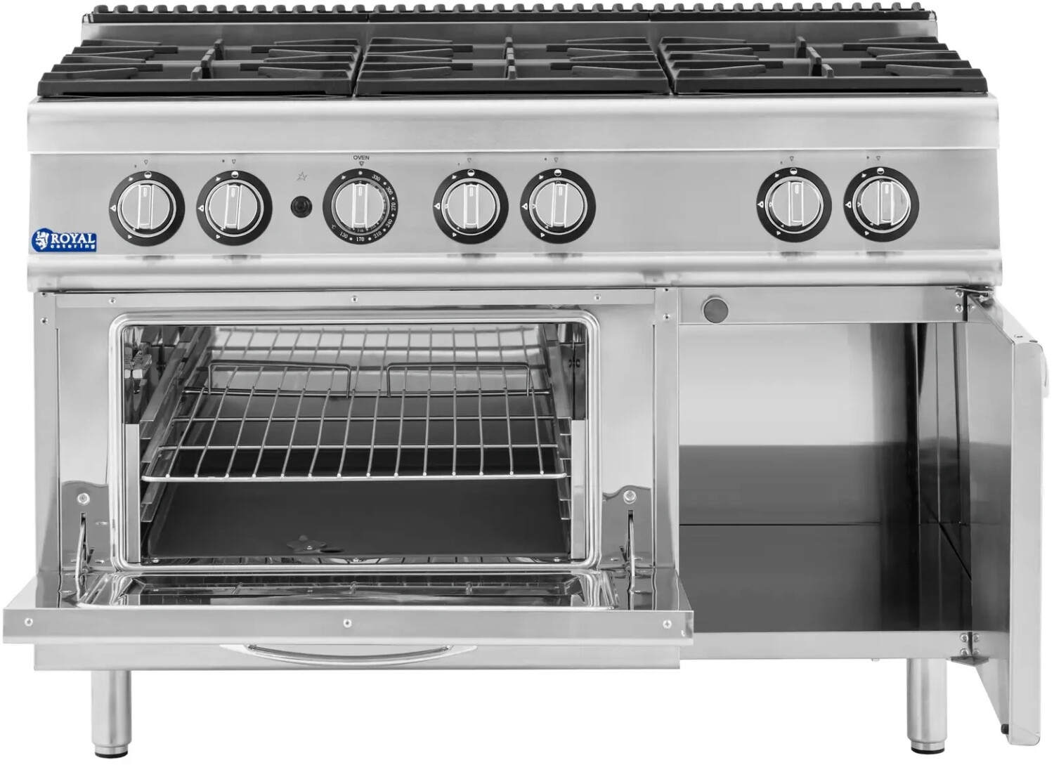 Royal Catering RCGC-120/700OV6B ab 1.849,00 € | Preisvergleich bei ...