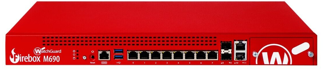 WatchGuard Firebox M690 ab 5.822,67 € | Preisvergleich bei idealo.de