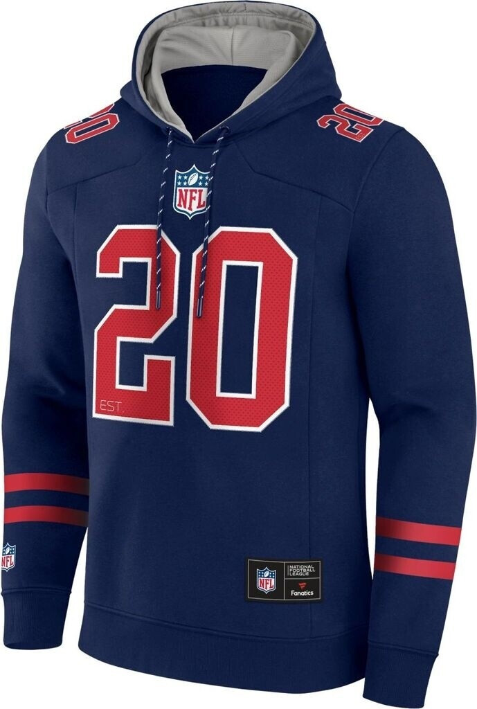 Fanatics Foundation Fleece Hoody NFL Shield Logo (196754) blue ab 79,90 ...