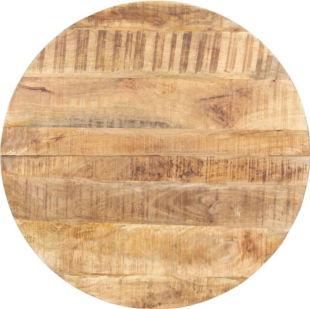 vidaXL Dining table 80 cm rough mango wood a 140 69 oggi Migliori prezzi e offerte su idealo