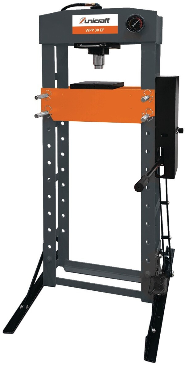 Unicraft Hydraulische Werkstattpresse WPP 30 EF ab 1.070,00 ...