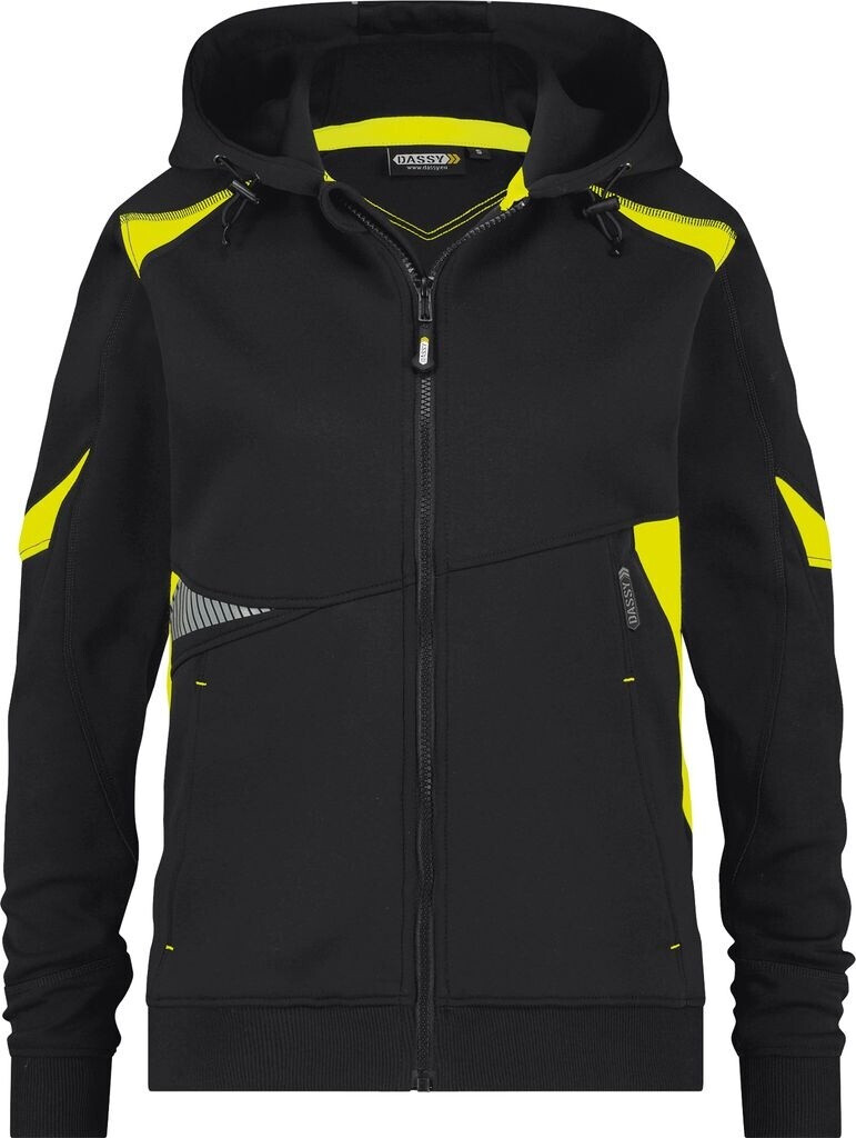 Dassy LOGIX - SANTOS Hoody für Frauen schwarz/warngelb ab 54,41 ...