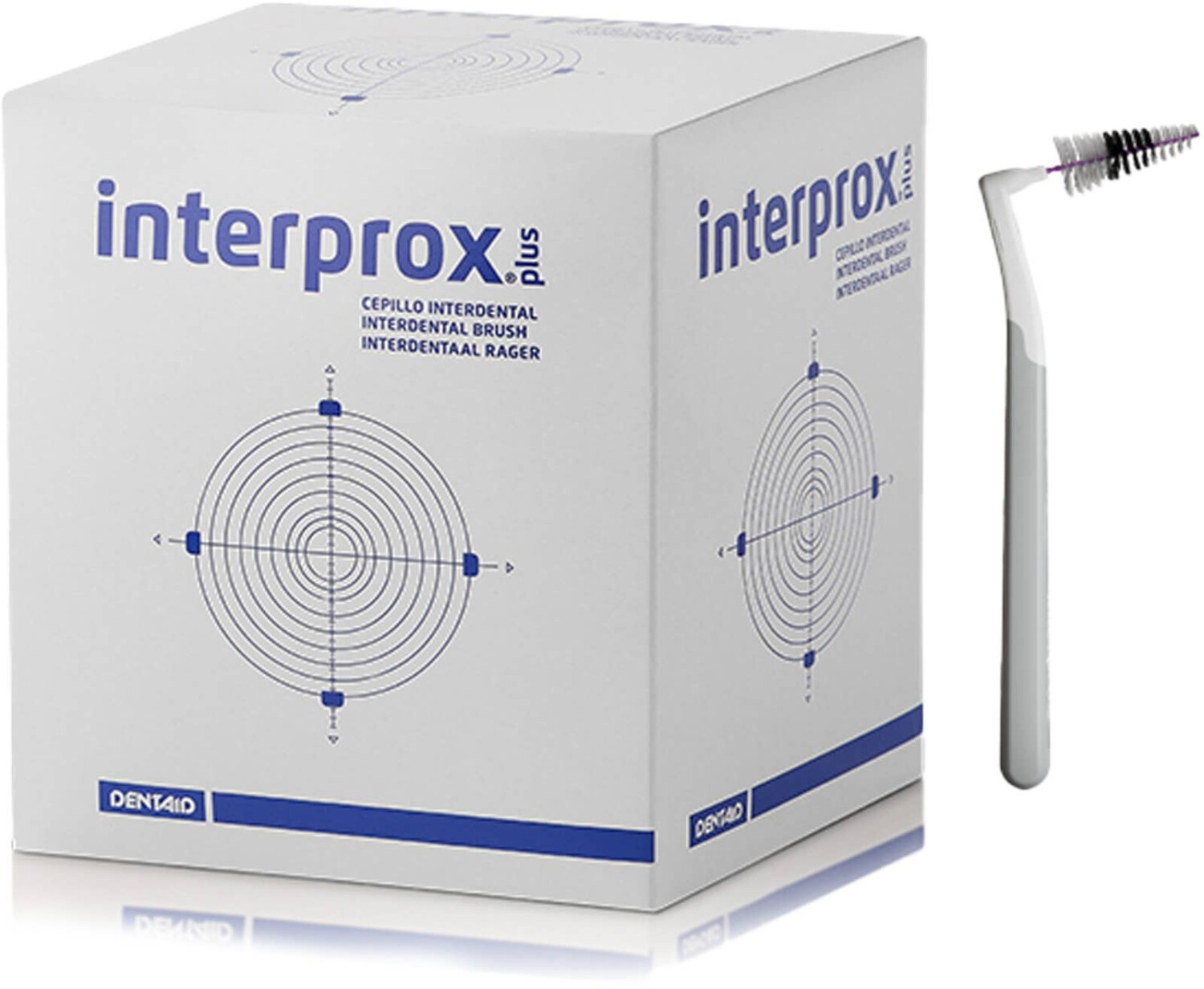 Dentaid interprox plus Interdentalbürsten x-maxi conical grau PHD 2,6 ...