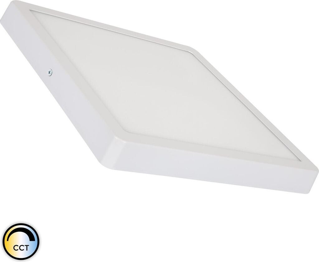 LEDKIA LIGHTING LED-Deckenleuchte 24W Eckig Superslim Wählbar CCT ...