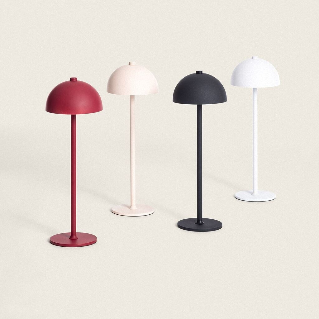 LEDKIA LIGHTING Tragbare LED Tischlampe mit wiederauflabarem USB Akku ...