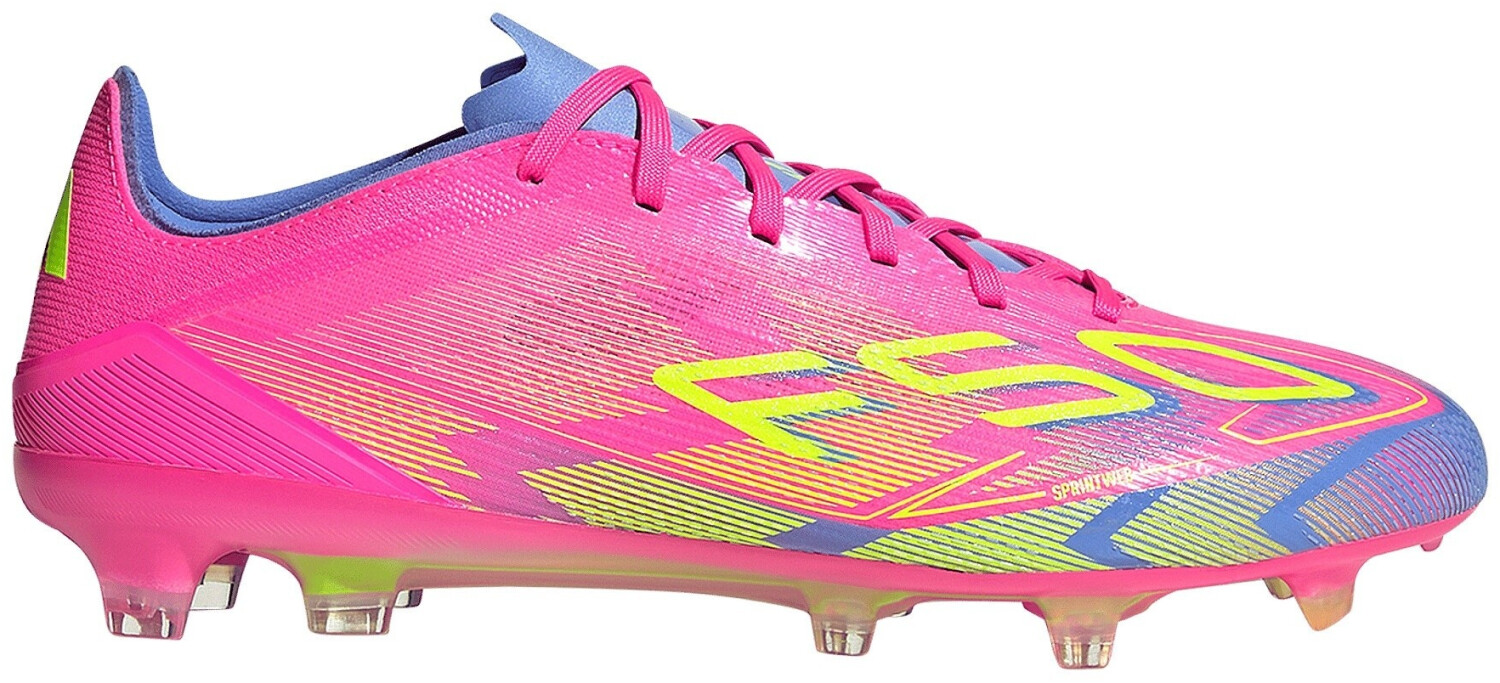 Adidas F50 Pro FG Fußballschuhe JH6419 lucid pink lucid lemon blue fusion ab 105,00 ...