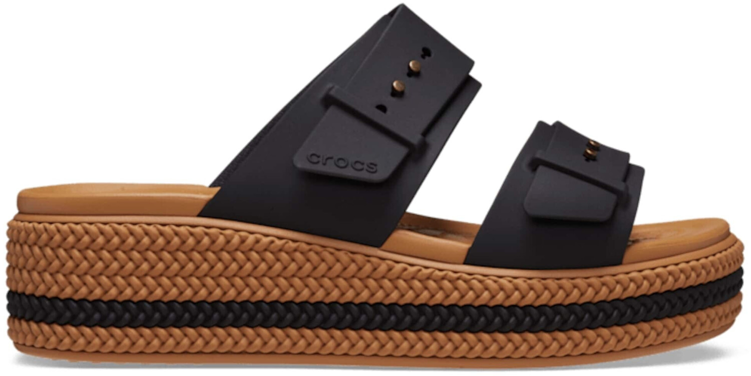 Crocs Brooklyn Woven Buckle Sandalen 209978-001-W11 ab 32,49 ...
