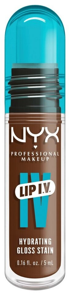 NYX Lip IV Hydrating Lip Gloss Stain (5ml) au meilleur prix sur idealo.fr