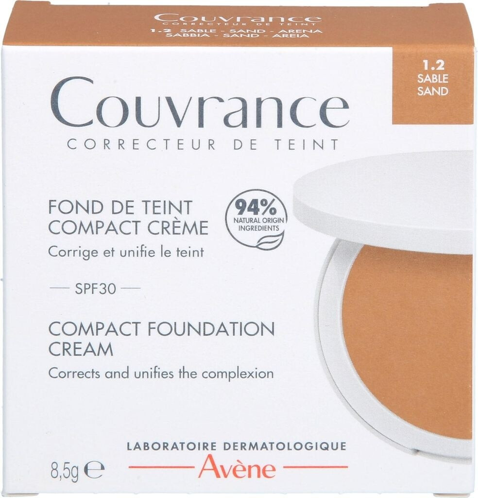 Avène Couvrance Compact Cream Foundation (8,5g) ab 14,64 ...