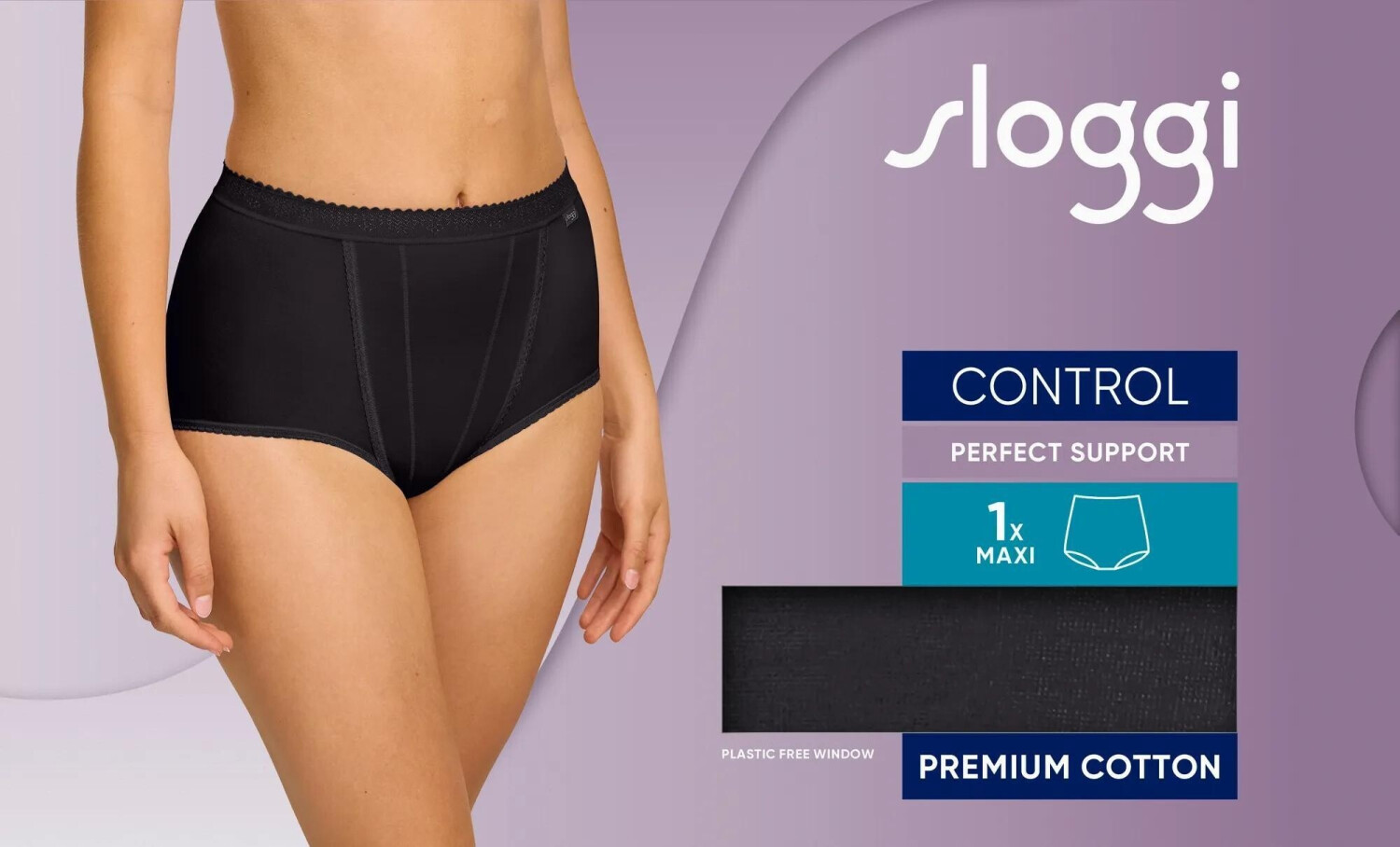 Sloggi Maxi sloggi Control (10005203) black ab 13,25 € | Preisvergleich bei idealo.de