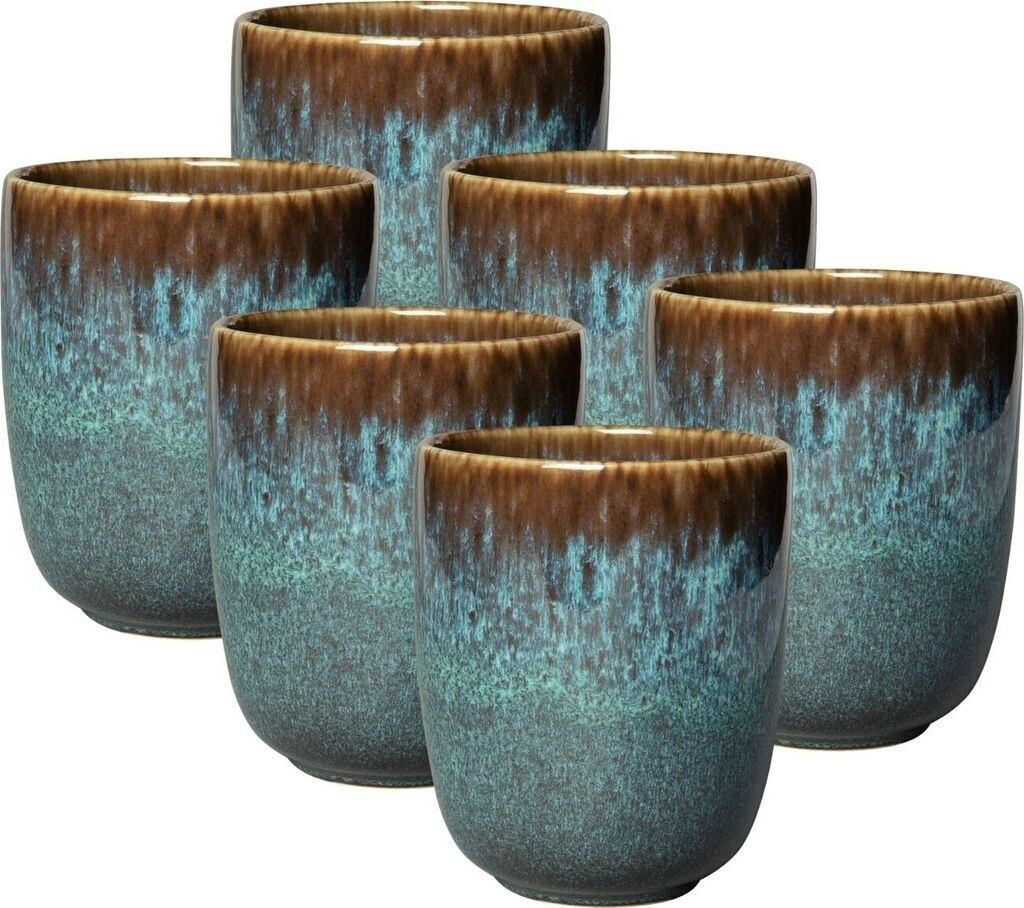 Villeroy & Boch like Lave glace Becher ohne Henkel 0,4 l Set6 ab 83,18 € | Preisvergleich bei ...