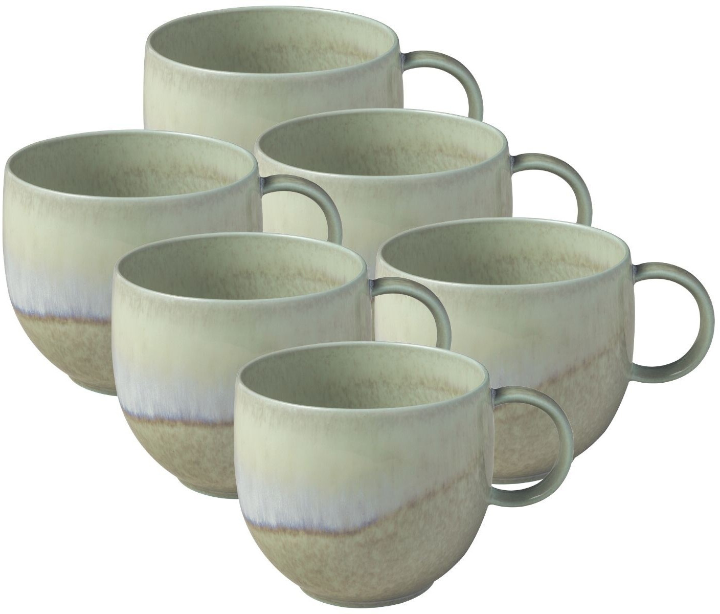 Villeroy & Boch like Perlemor Alga Becher mit Henkel 0,29l Set6 ab 108,71 € | Preisvergleich bei ...