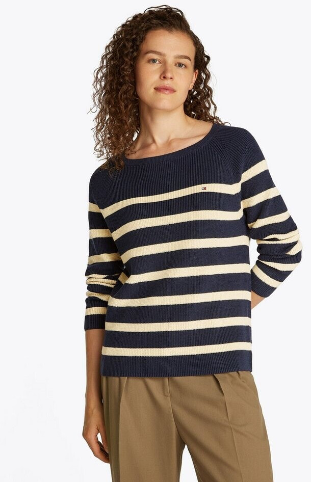 Tommy Hilfiger Pullover 04V weiß ab 79,90 € | Preisvergleich bei idealo.de