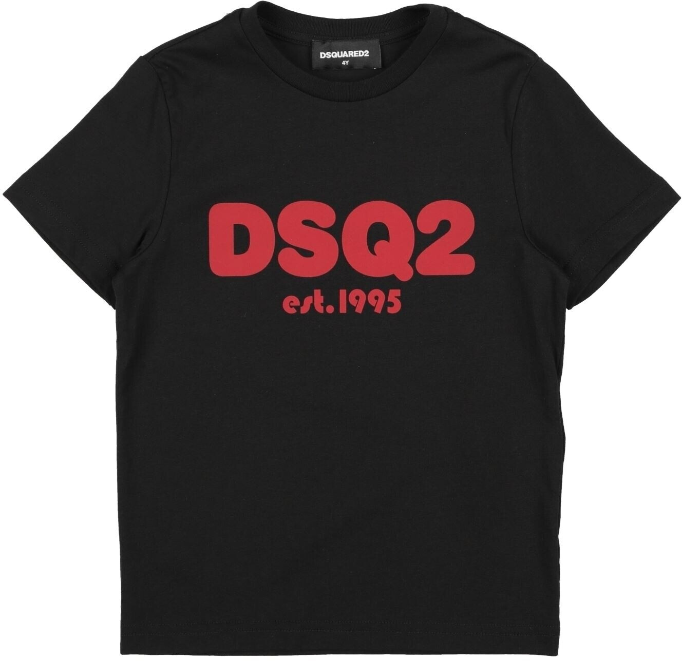 Dsquared2 DSQ2 Logo T-Shirt schwarz ab 130,00 € | Preisvergleich bei ...