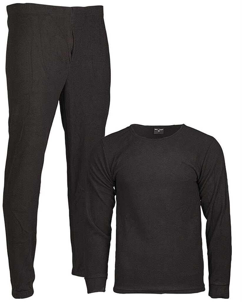 Mil Tec Thermounterhemd Fleece schwarz ab 26,63 € | Preisvergleich bei idealo.de
