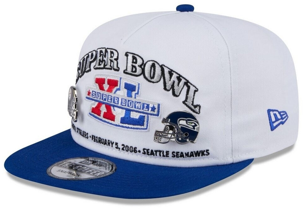 New Era Snapback Cap Golfer SUPER BOWL PIN Steelers Seahawks ab 44,90 ...