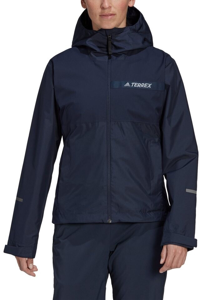 Adidas TERREX Multi RAIN RDY 2-Layer Regenjacke blau ab 79,95 ...