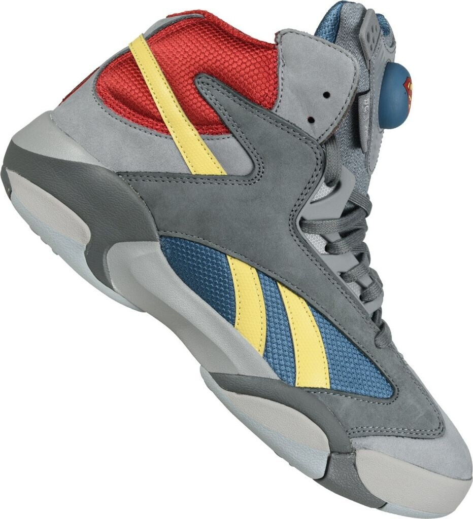 Reebok x SHAQ ATTAQ Man Of Steel x SUPERMAN High Top Sneaker HQ4587 ab ...
