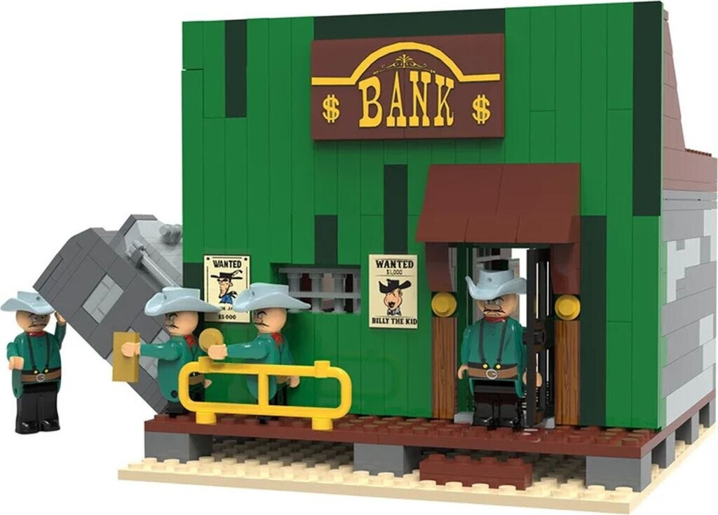 Playtive Lucky Luke Bank 434-teilig ab 24,99 € | Preisvergleich bei ...