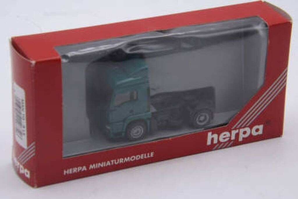 Herpa MAN TGA LX Zugmaschine 1:87 grün (146746) ab 21,09 ...