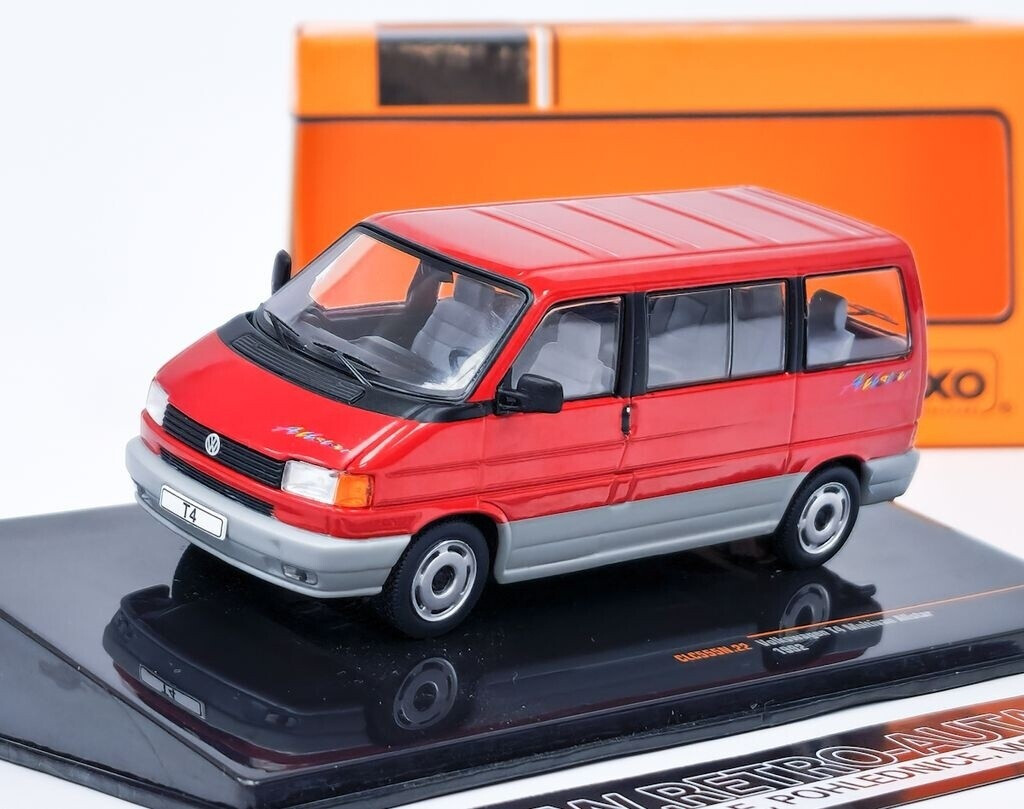 ixo VW T4 Transporter rot 1990 1:43 (CLC555) ab 28,99 ...