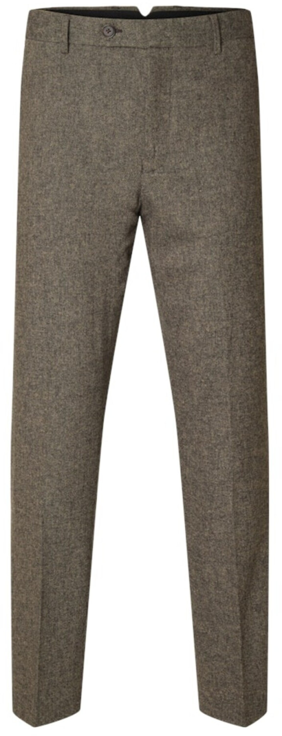 Selected SLHSLIM-Reed Wool Hose brownie struktur ab 56,29 ...