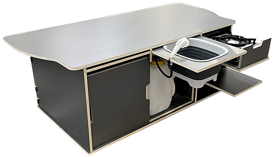 Quality Camper Campingbox für Van/Bus VW Multivan und California T5, T6 ...