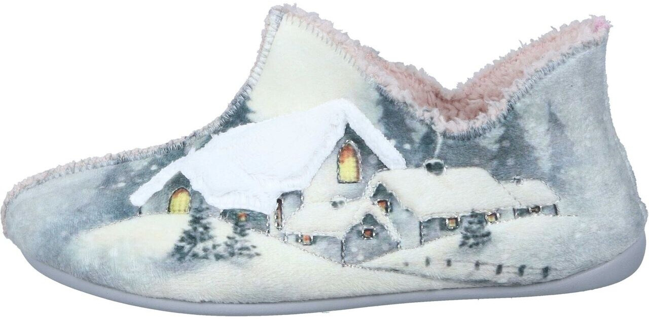 Manitu Hausschuh 340085-91 grau ab 40,01 € | Preisvergleich bei idealo.de