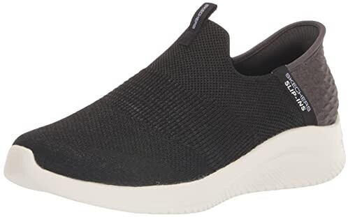 Skechers Hands Free Slip Ins Ultra Flex 3 0 Smooth Step Sneaker schwarz ab 59,95 ...